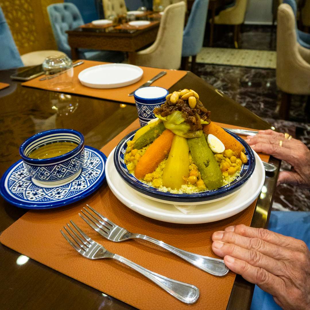 ANBER TANGER - Moroccan Restaurant